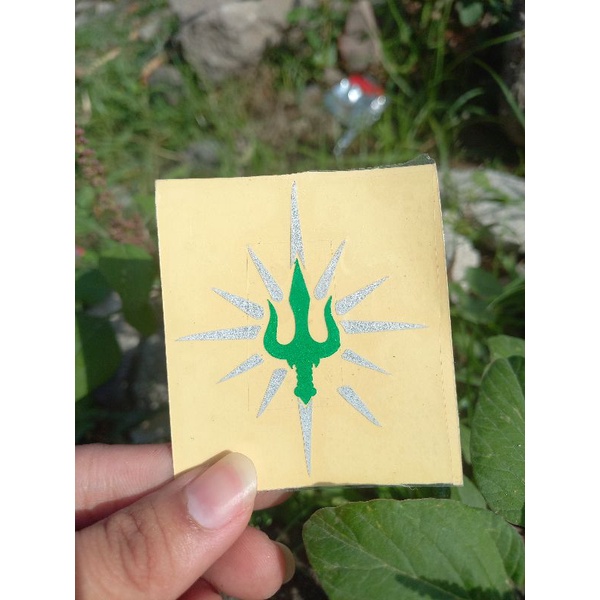 Jual stiker timbul trisula / perguruan PN / pagar nusa / Pencak Silat ...