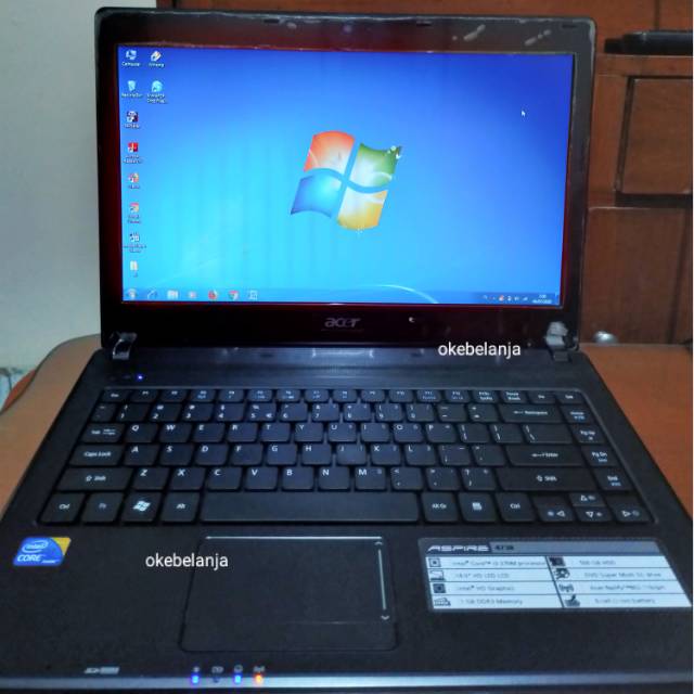 Jual Acer Aspire 4738 Laptop | Shopee Indonesia