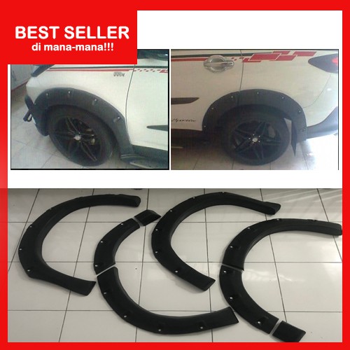 Jual Over Fender Fiber Luxury Toyota All New Rush / Daihatsu All New ...