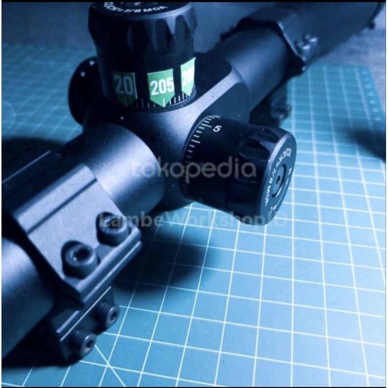 Jual Sticker Turret tape - stiker turet tele - scope turret tape ...
