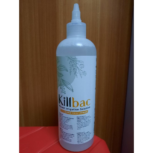 Jual Killbac 350ml Cairan Pencuci Luka | Shopee Indonesia