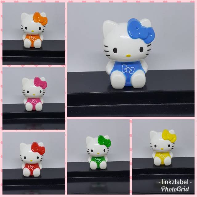 Jual Sisa kuning 2pcs figure HELLO KITTY DUDUM | Shopee Indonesia