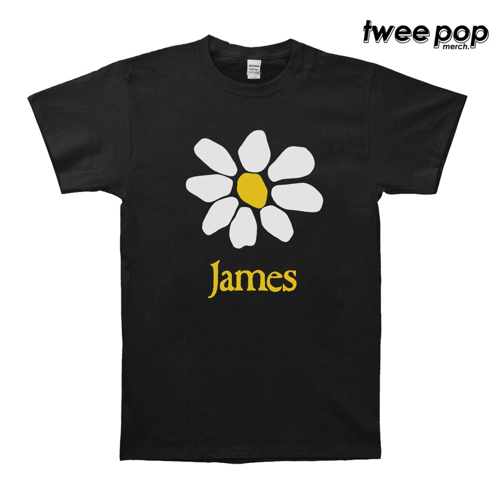 Jual KAOS BAND JAMES - JAMES ALBUM COVER | Shopee Indonesia