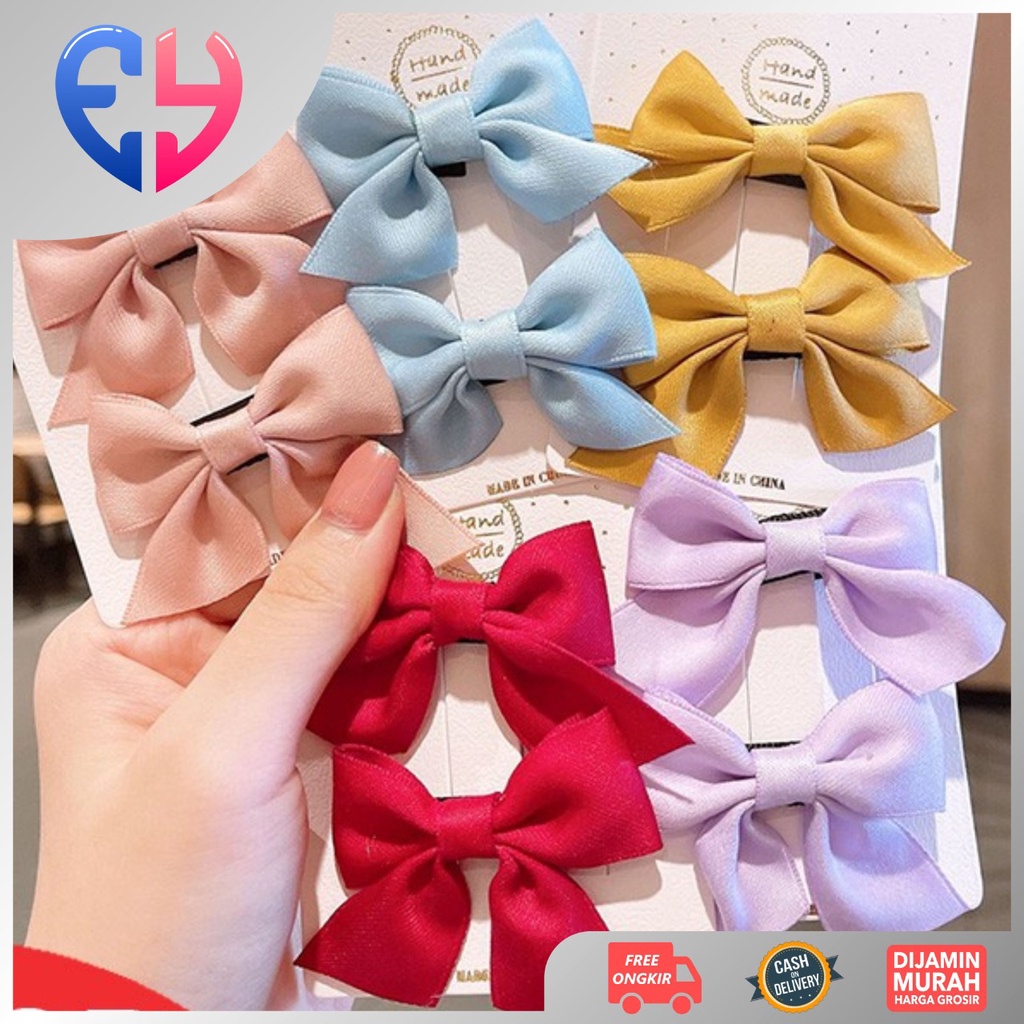 Jual EYSTOR - Jepit Rambut 2Pcs Pasangan Anak Perempuan Jepit Model ...