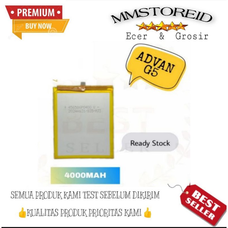 Jual MM - Batere battery baterai advan G5 6201 triple 3 kamera tanam ...