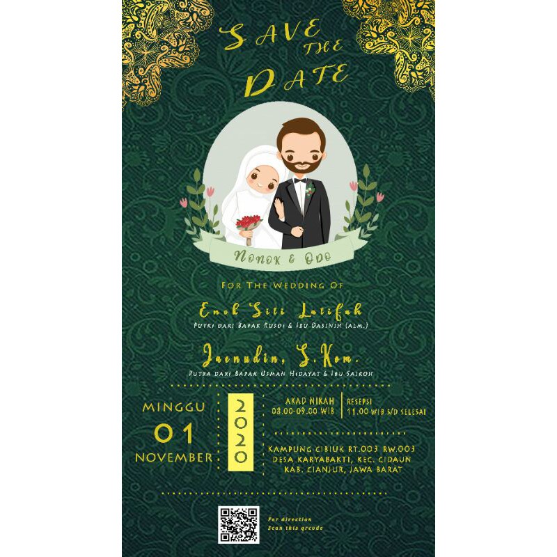 Jual Undangan Online Islamic | Shopee Indonesia