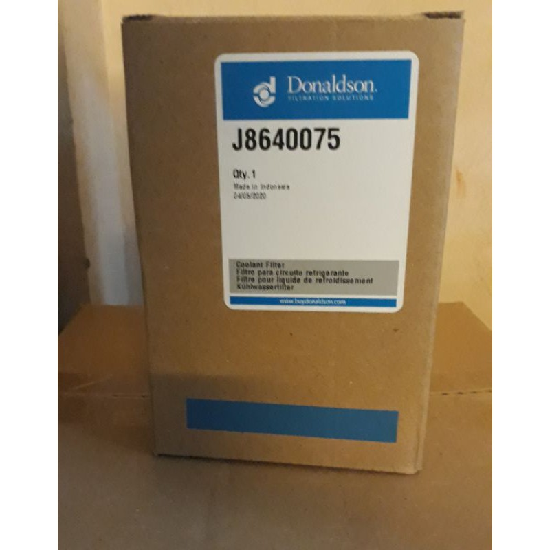 Jual Water Coolant Pc 200-3 Komatsu J8640075 Donaldson | Shopee Indonesia