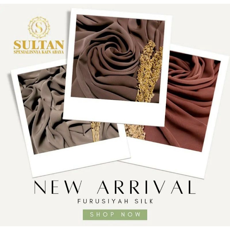 Jual Kain Sultan Furusiyah Silk (Fursan Silk) New Color | Shopee Indonesia