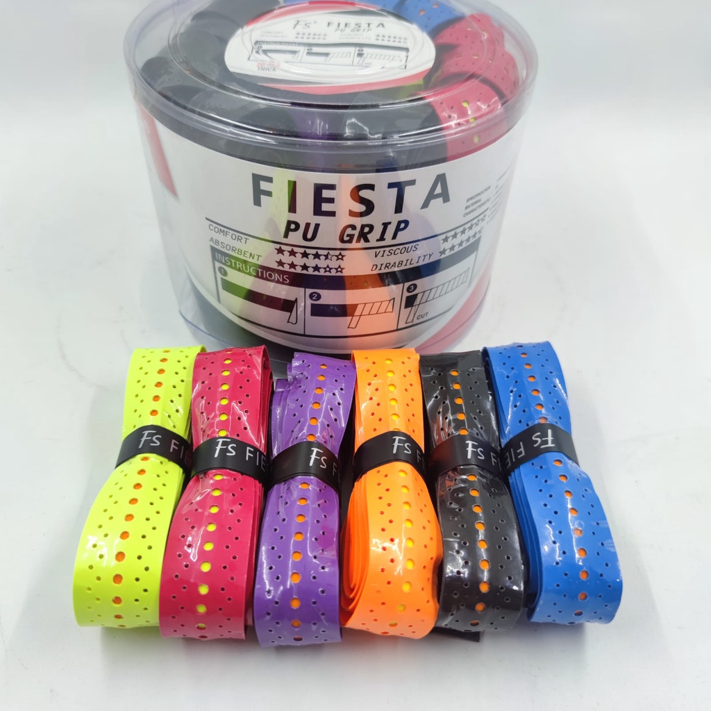 Jual Grip raket badminton Fiesta - Grip raket bulutangkis Fiesta ...