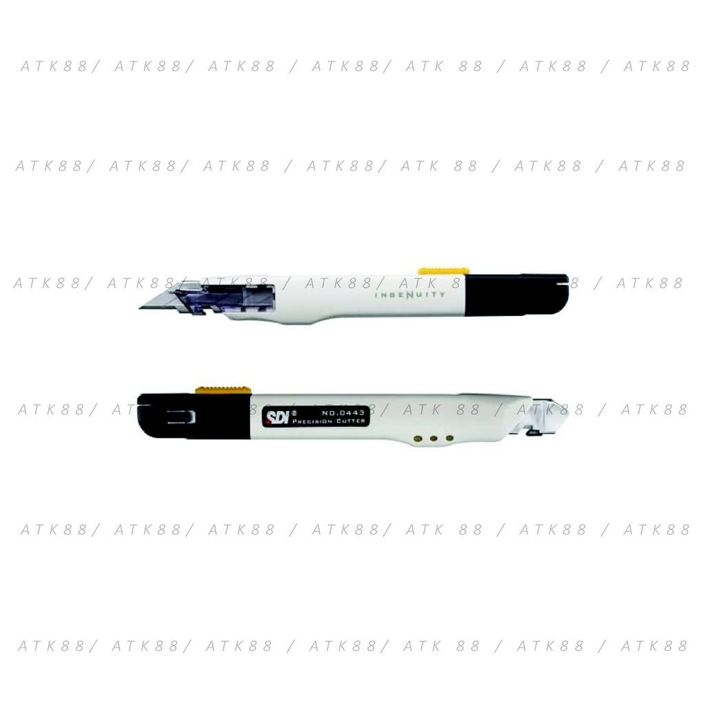 Jual Precision Cutter 30 Derajat SDI Ingenuity No. 0443C | Shopee Indonesia