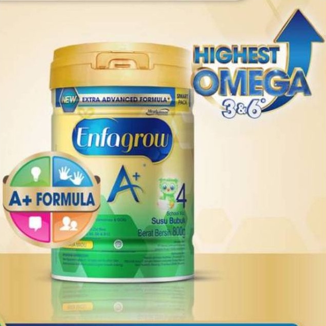 Jual Enfagrow A+ 4 800gr kaleng | Shopee Indonesia