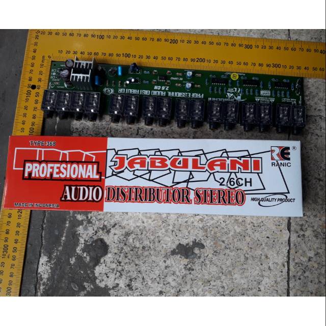 Jual Kit audio distributor rakitan sound system audio elektronik 368 ...