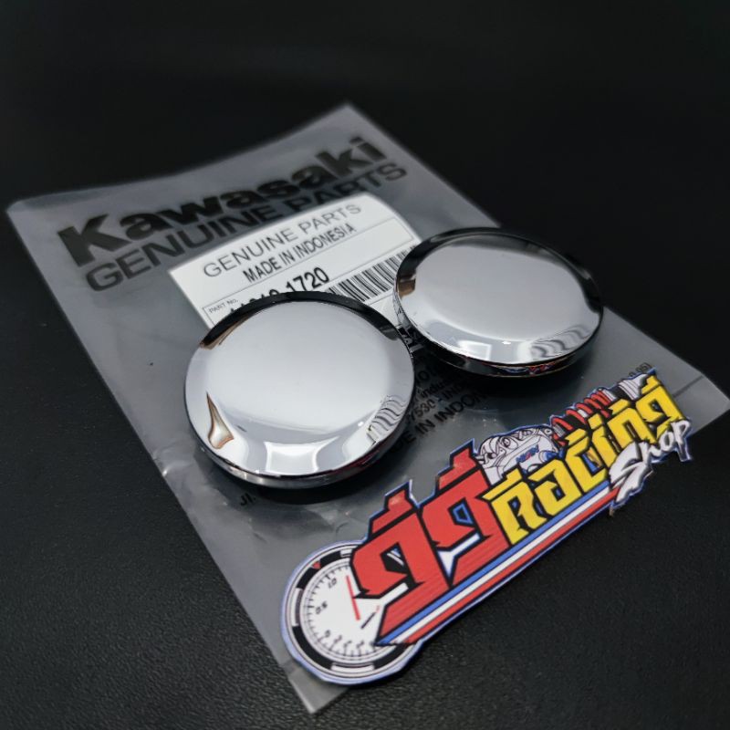 Jual Satu Set Tutup Rangka Tutup Arm Ninja R RR SS original | Shopee ...