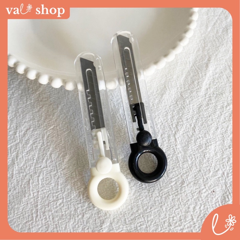Jual Mini Cutter Aesthetic | Mini Cutter Lucu Simple | Shopee Indonesia
