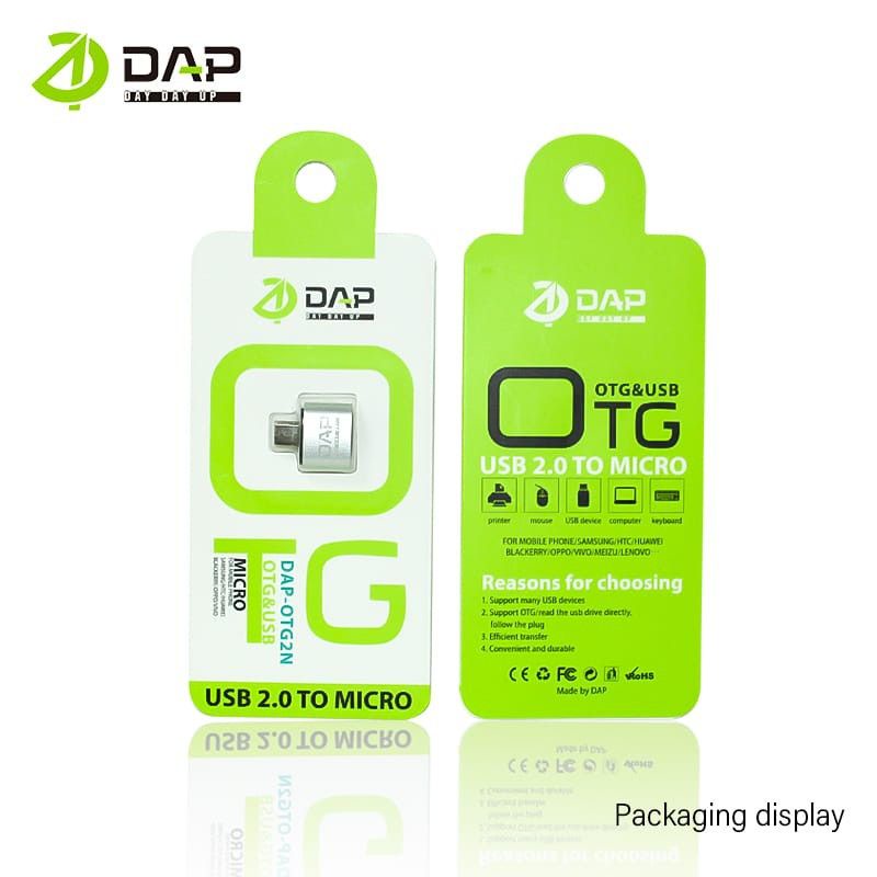 Jual DAP OTG FOR USB TO MICRO | OTG FOR USB TO TYPE C | Shopee Indonesia