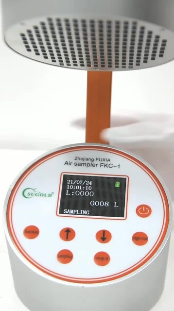 Jual Biological Air Sampler Sugold FKC - 1/ Sampling Mikrobiologi Udara ...