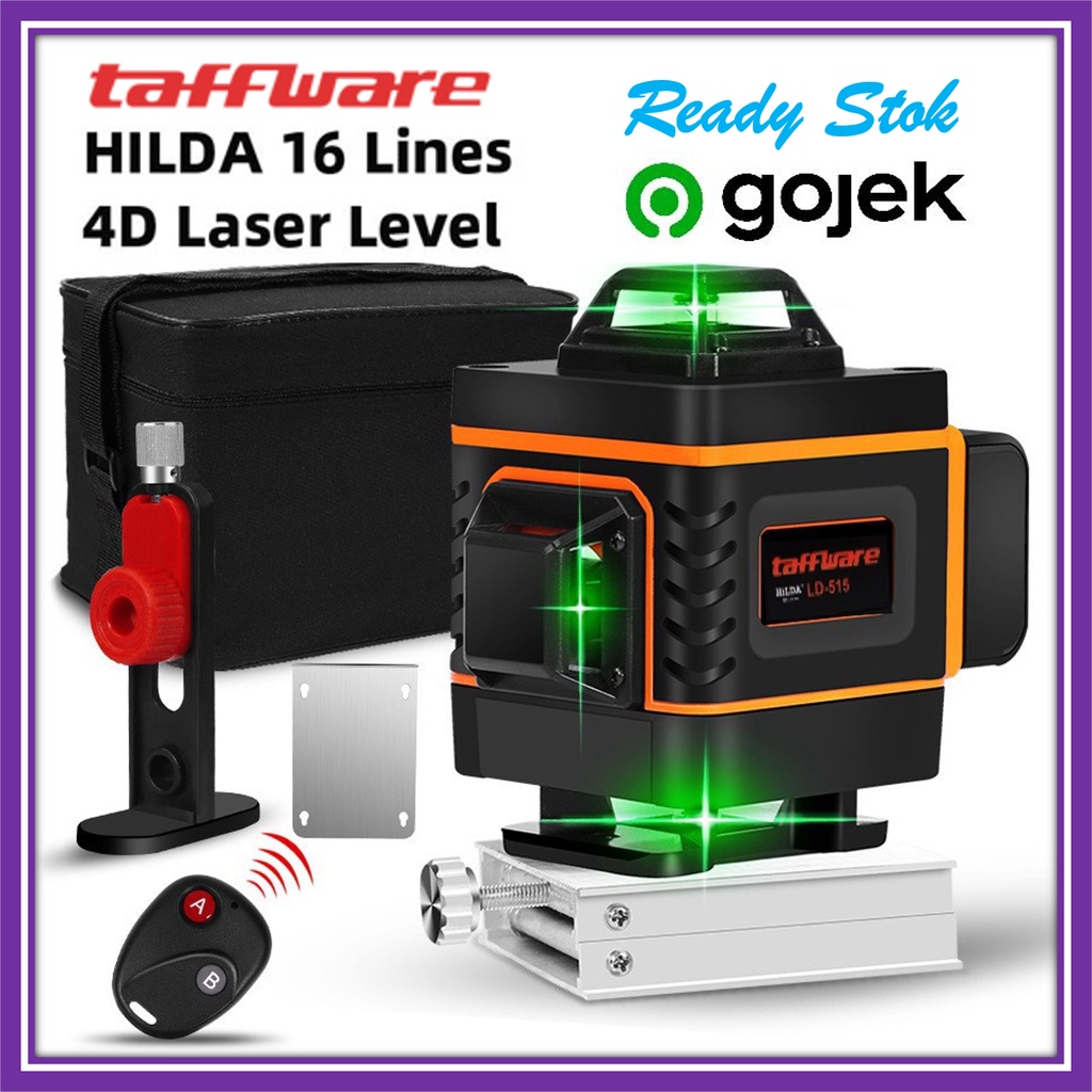 Jual Laser level Tukang Bangunan Mesin Self Leveling 12 Line Laser 3D ...