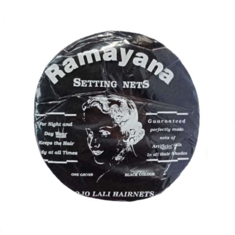 Jual Ramayana Hairnet Hair Net Harnet Setting Nets Sanggul Alat ...
