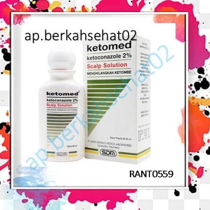 Jual (ayka-79) SHAMPOO ANTI KETOMBE ORIGINAL KETOMED SHAMPOO KEMASAN ...