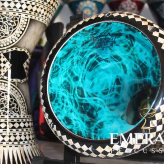 Jual Darbuka Remo Alumunium Sombaty | Shopee Indonesia