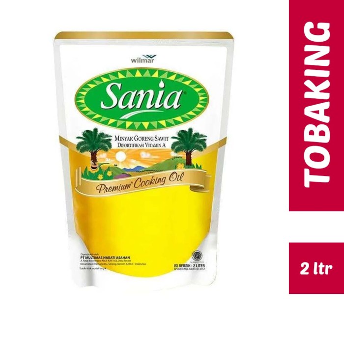 Jual Minyak Goreng Sania 2 Liter Pouch | Shopee Indonesia
