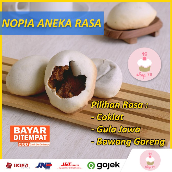 Jual Nopia / Jajanan Khas Banyumas | Shopee Indonesia