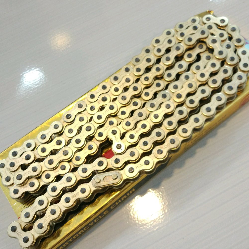 Jual Rantai Racing Wilwood 415 HDX - 130L Emas | Shopee Indonesia