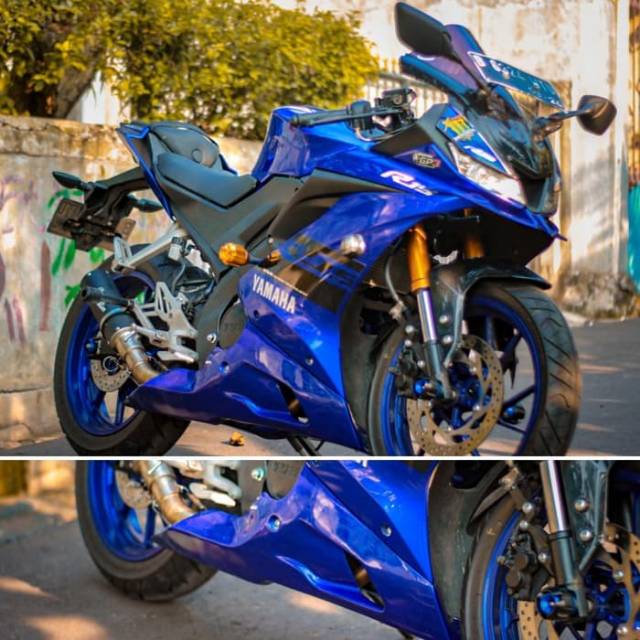 Jual UNDERCOWL YAMAHA R15V3 MODEL R1 UNDERCOWL R1 YAMAHA R15 V3 FARING ...