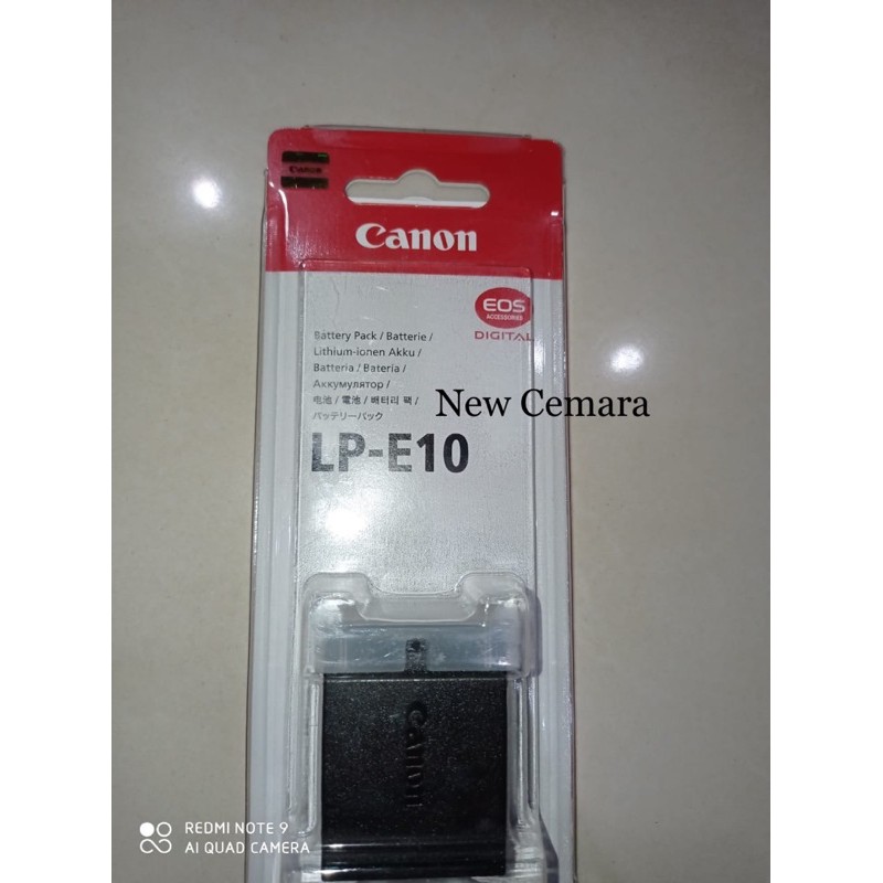 Jual Battery canon LP-E10 ORIGINAL | Shopee Indonesia