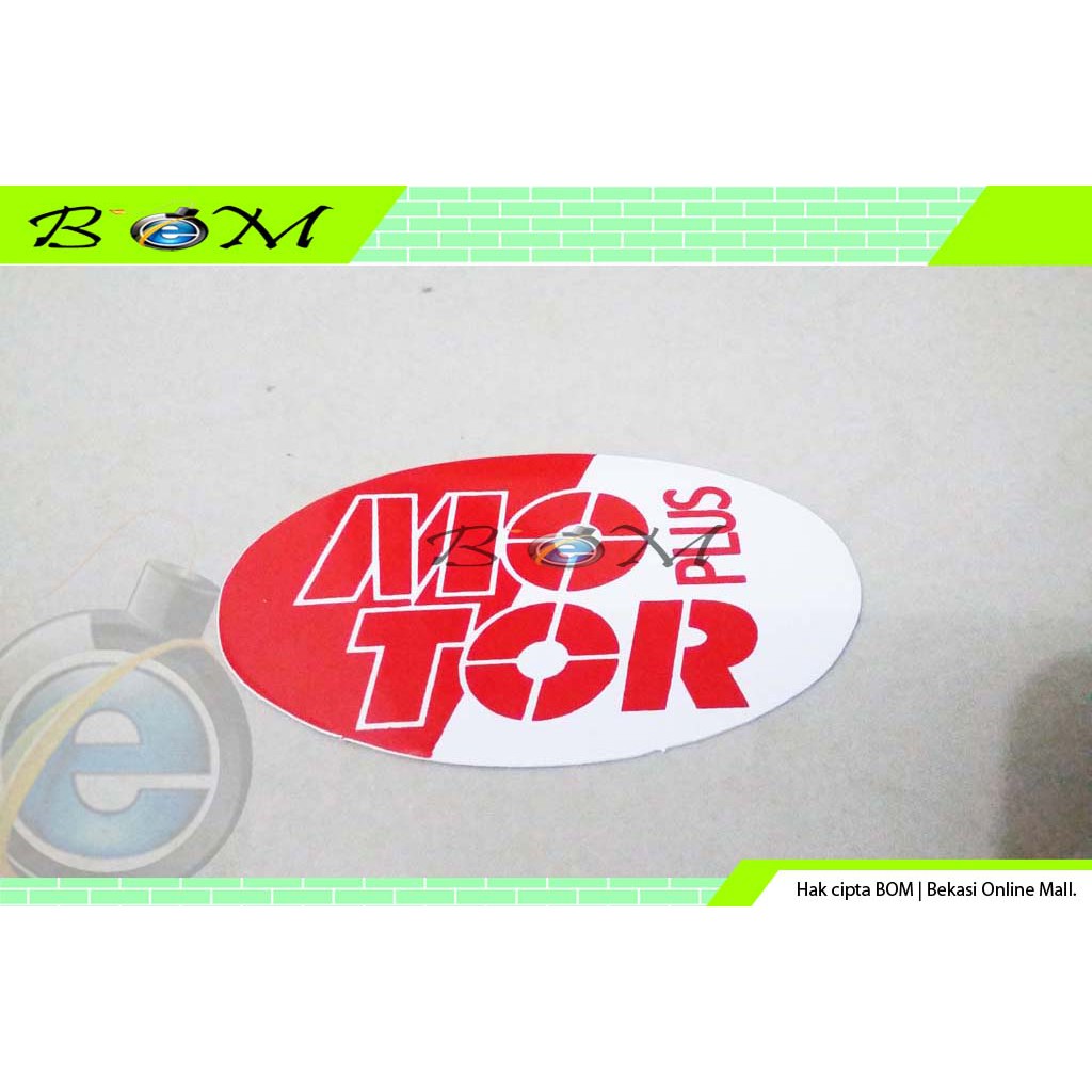 Jual stiker sticker motor mobil gambar majalah koran motor plus ...