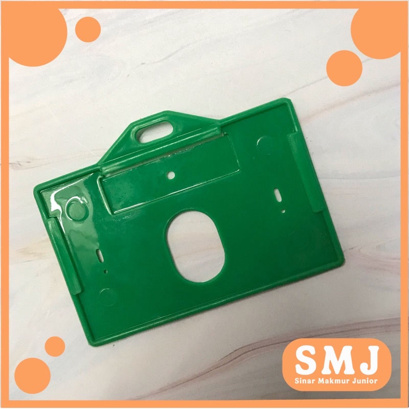 Jual CASING ID CARD NAMETAG 1 KARTU TIDUR ( 6 Warna ) | Shopee Indonesia