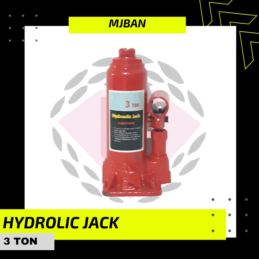 Jual HYDROLIC JACK 3T (DONGKRAK BOTOL) | Shopee Indonesia
