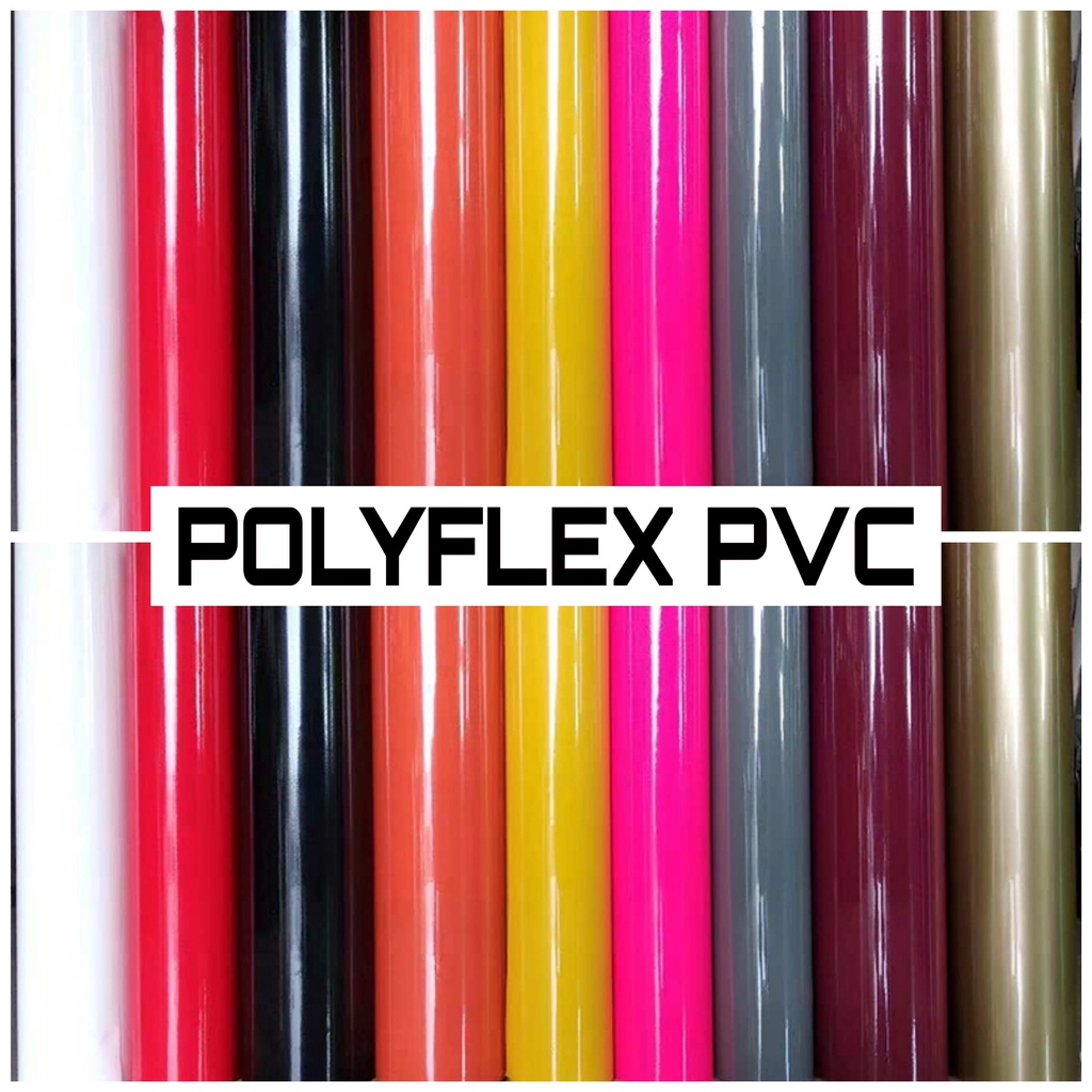 Jual (Khusus Roll 25 m) Polyflex PVC Korea Best Seller / Poliflex ...
