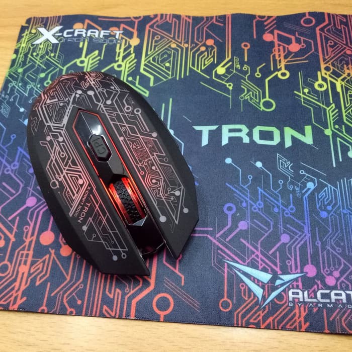 Jual HARGA KHUSUS [ALCATROZ] X-Craft AIR TRON 5000 Wireless MACRO ...