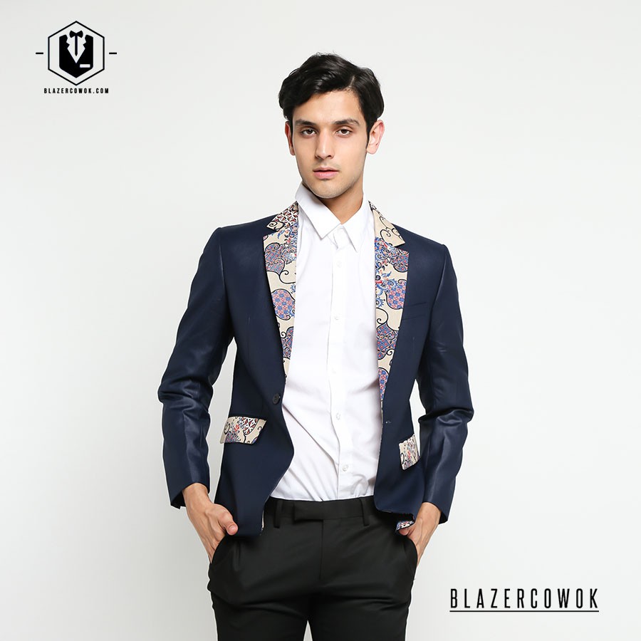 Jual Jas Tuxedo Batik Etnik Exclusive Pria - Custom Exlusive | Shopee ...