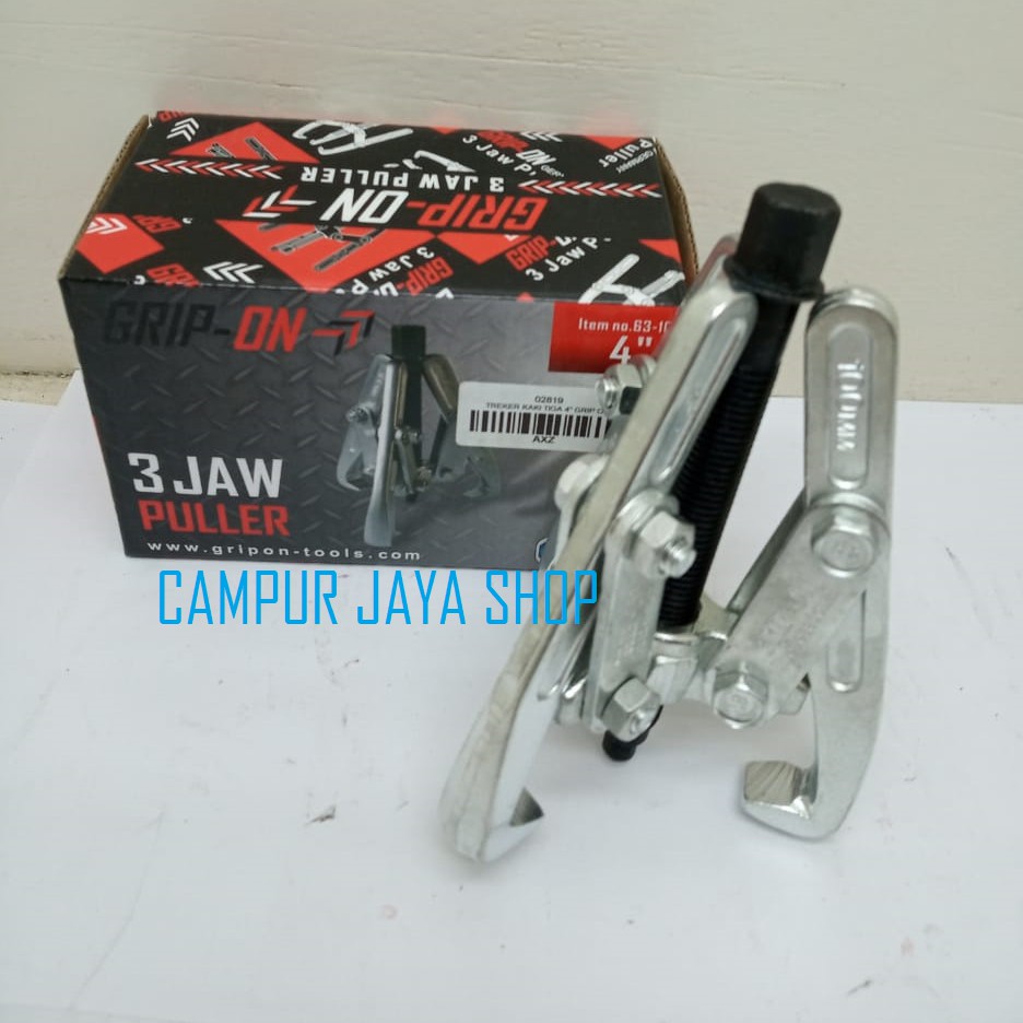 Jual TREKER KAKI 3 UKURAN 4 INCHI GRIP ON PULLER TRACKER ALAT BUKA ...