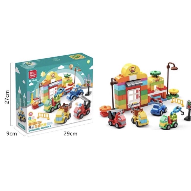 Jual LEGO DUPLO BUILDING / LEGO DUPLO TRANSPORTASI CAR KENDARAAN ...