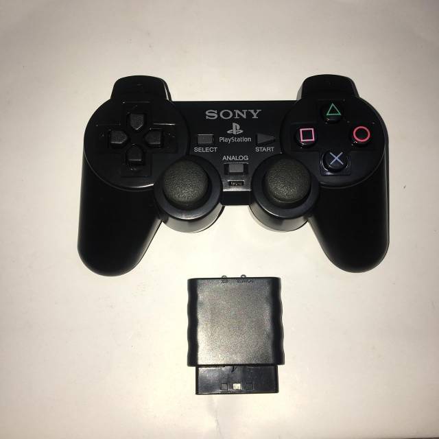 Jual Stik PS2 Sony Wireless (NO BOX) | Shopee Indonesia