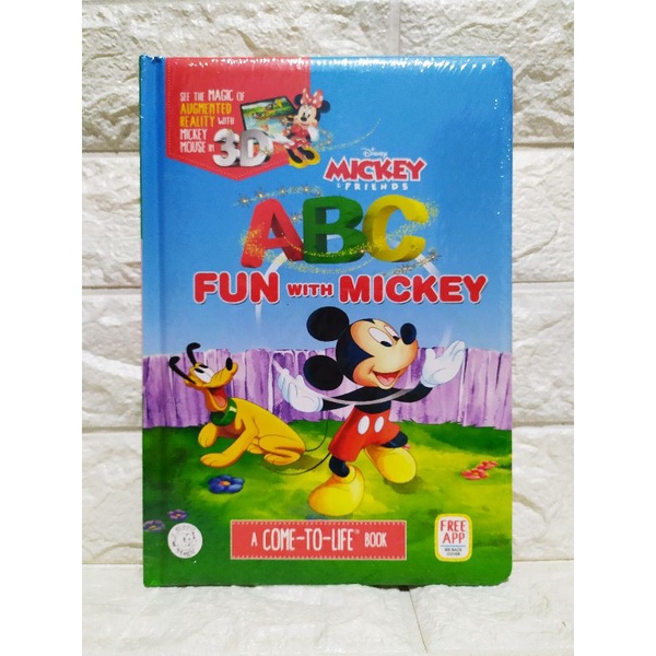 Jual Disney Mickey & Friends ABC Fun With Mickey - Little Hippo ...
