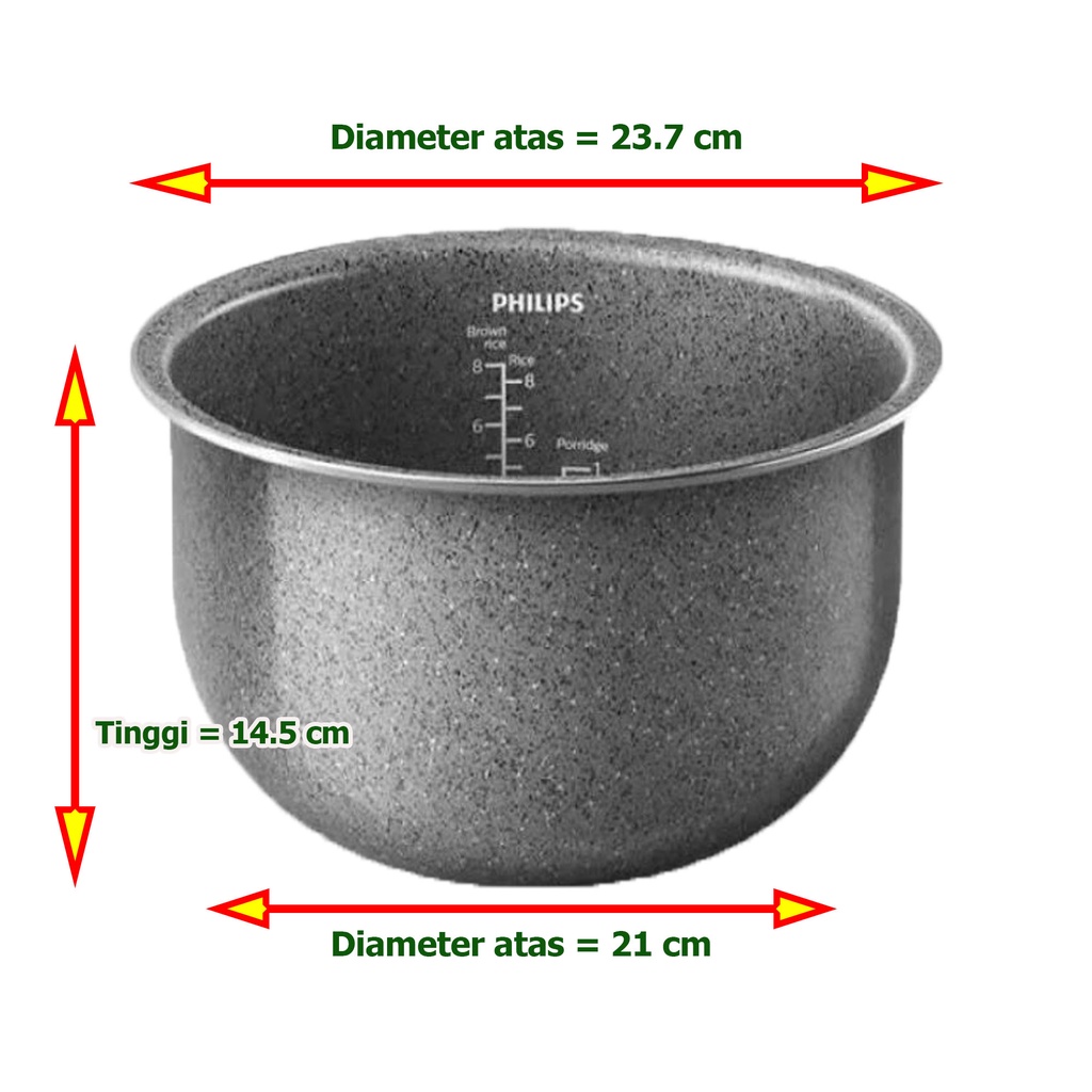 Jual Panci Rice Cooker Philips Panci Magicom Philips Panci Magic Com ...