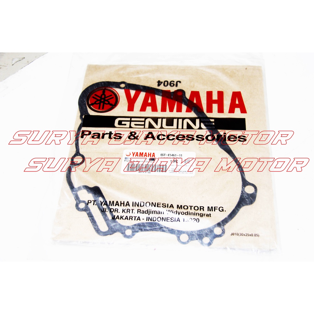 Jual PERPAK PACKING PAKING KOPLING KANAN CRYPTON VEGA R JUPITER Z 110 ORI 4ST-E5461-11 | Shopee ...