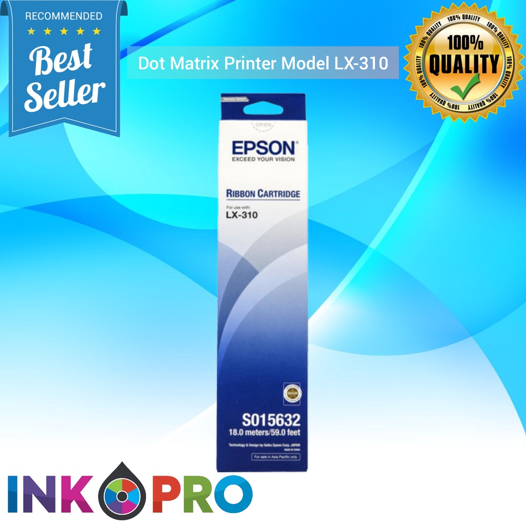 Jual Ribbon cartridge LX310 Epson 7753 / 7754 / 7755 | Shopee Indonesia