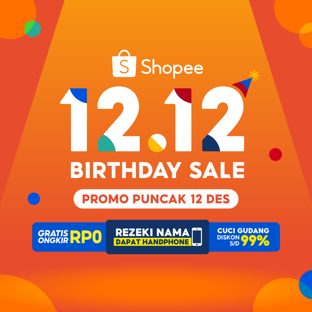 Harbolnas | Shopee 12.12 Birthday Sale 2022