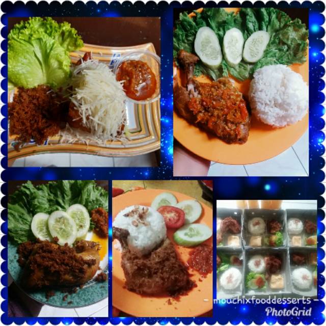 Jual PAKET NASI AYAM SERUNDENG SAMBEL KHAS MAKASAR | Shopee Indonesia