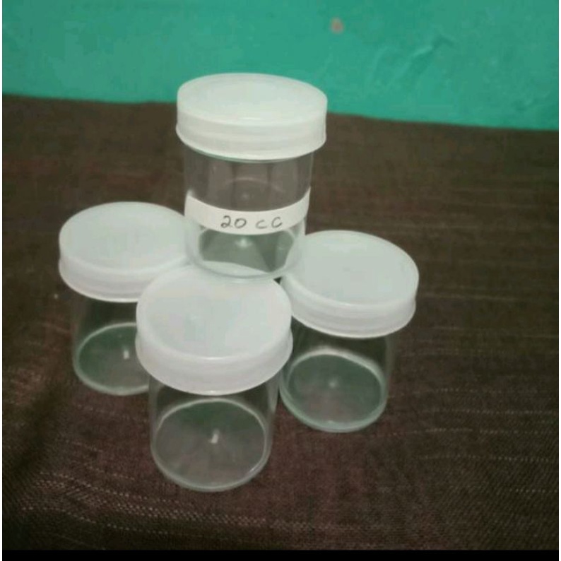 Jual Pot cream bening 20cc bahan plastik | Shopee Indonesia