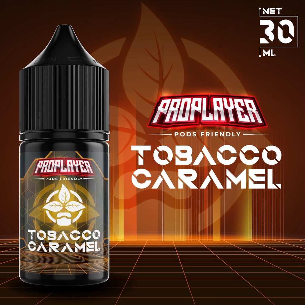 Jual PODS FRIENDLY PRO PLAYER TOBACCO CARAMEL 30ML 3MG 6MG 12MG BY ...