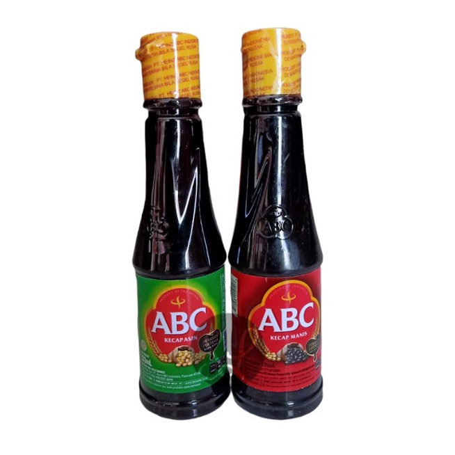 Jual Kecap Manis ABC Botol 135ml / ABC Kecap Asin Botol 133ml | Shopee ...