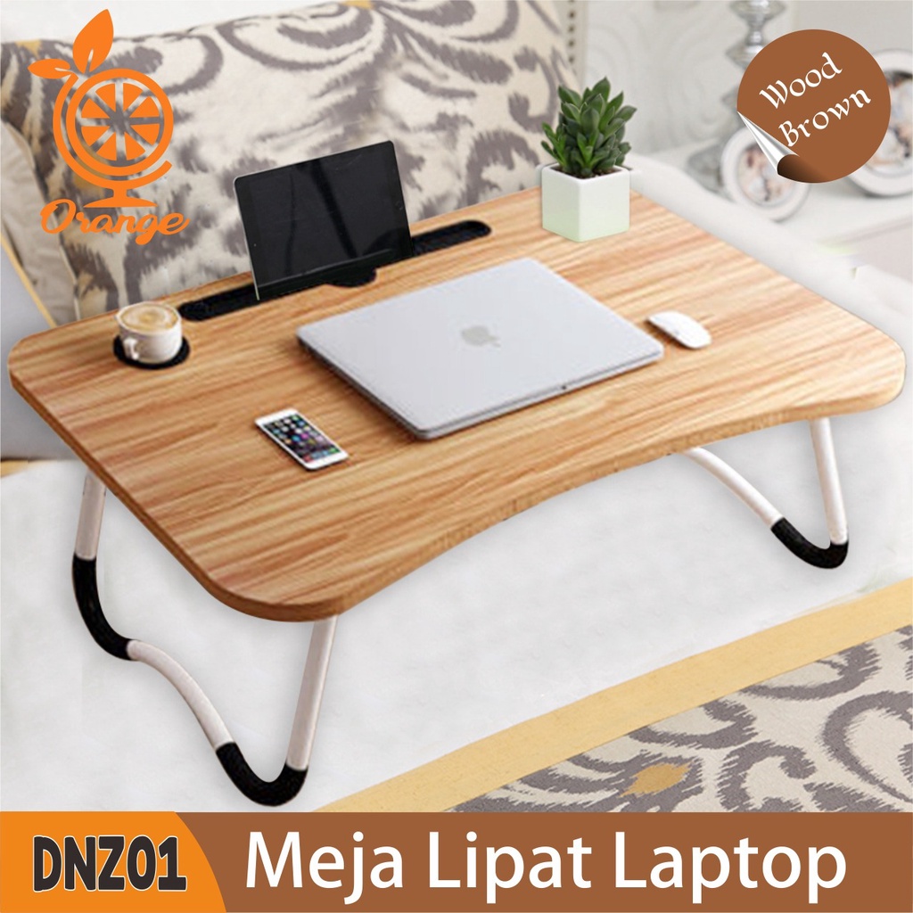 Jual Meja Lipat Laptop Polos Meja Belajar Meja Lipat Serbaguna ...