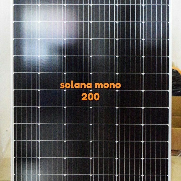 Jual Solar Panel / Surya / Solana / Mono / 200Wp / 200 Wp (Watt Peak ...