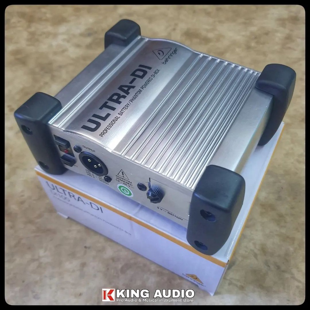 Jual Behringer DI100 DI-100 DI 100 DI Box Direct Injection Active Aktif | Shopee Indonesia